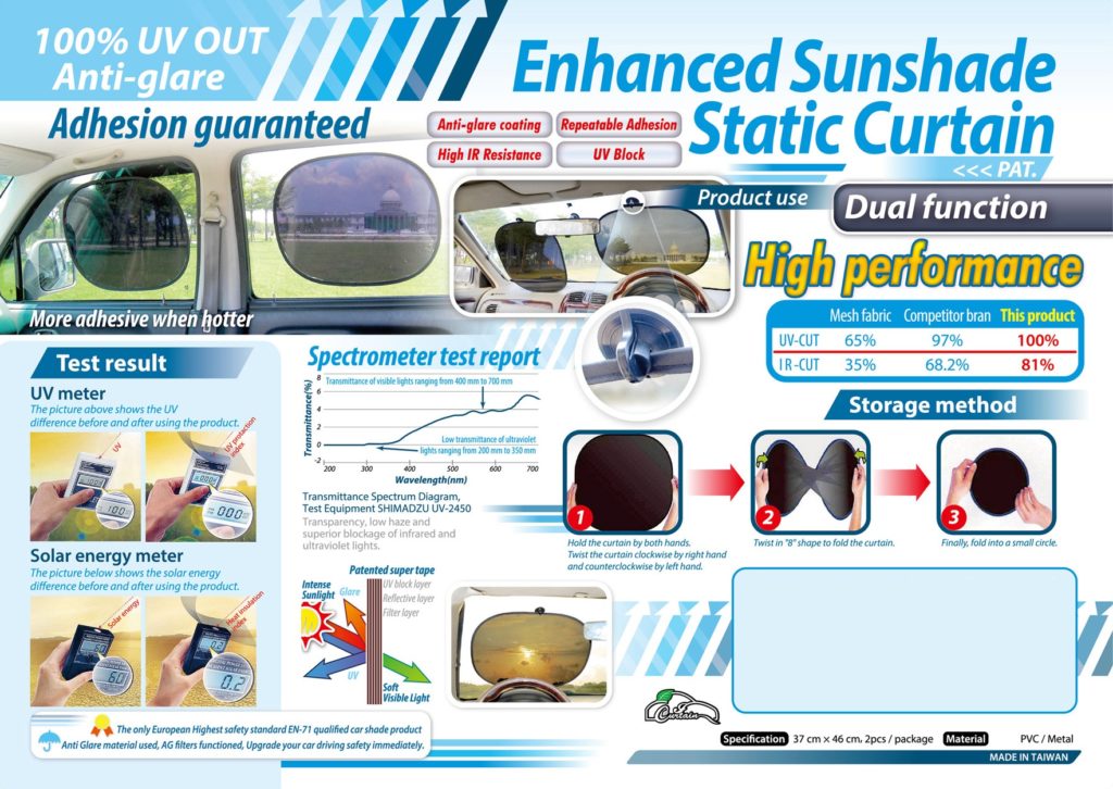 Static Sunshade – Kam Auto Mart Pte Ltd