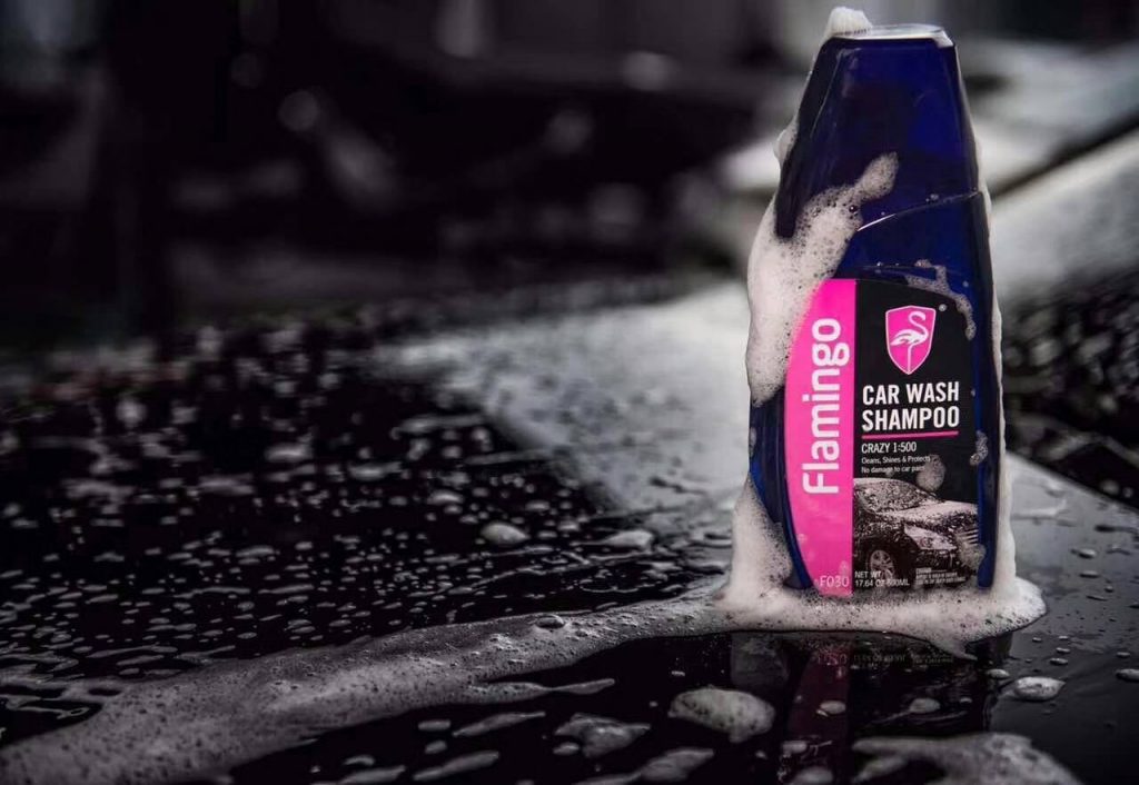 Flamingo Car Wash Shampoo – Kam Auto Mart Pte Ltd